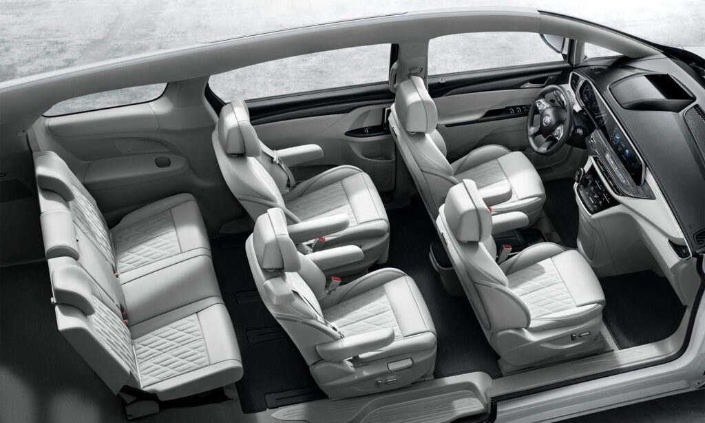 Buick GL8 Lu Shang 2025: Nuevo monovolumen híbrido enchufable para China