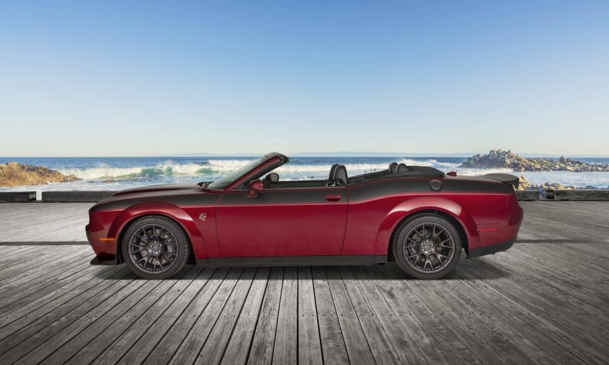 Dodge Challenger Convertible: Si «tienes» uno, ya lo puedes pedir…