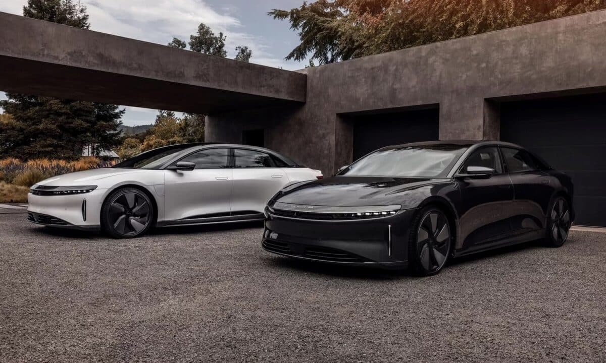 Lucid Air: La versión especial Stealth Look le da un toque exclusivo