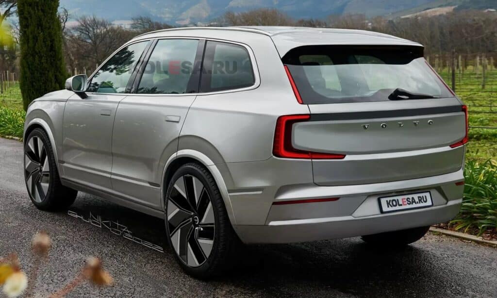 Volvo XC90: Estos renders muestran cómo podría ser ¿Te gusta?