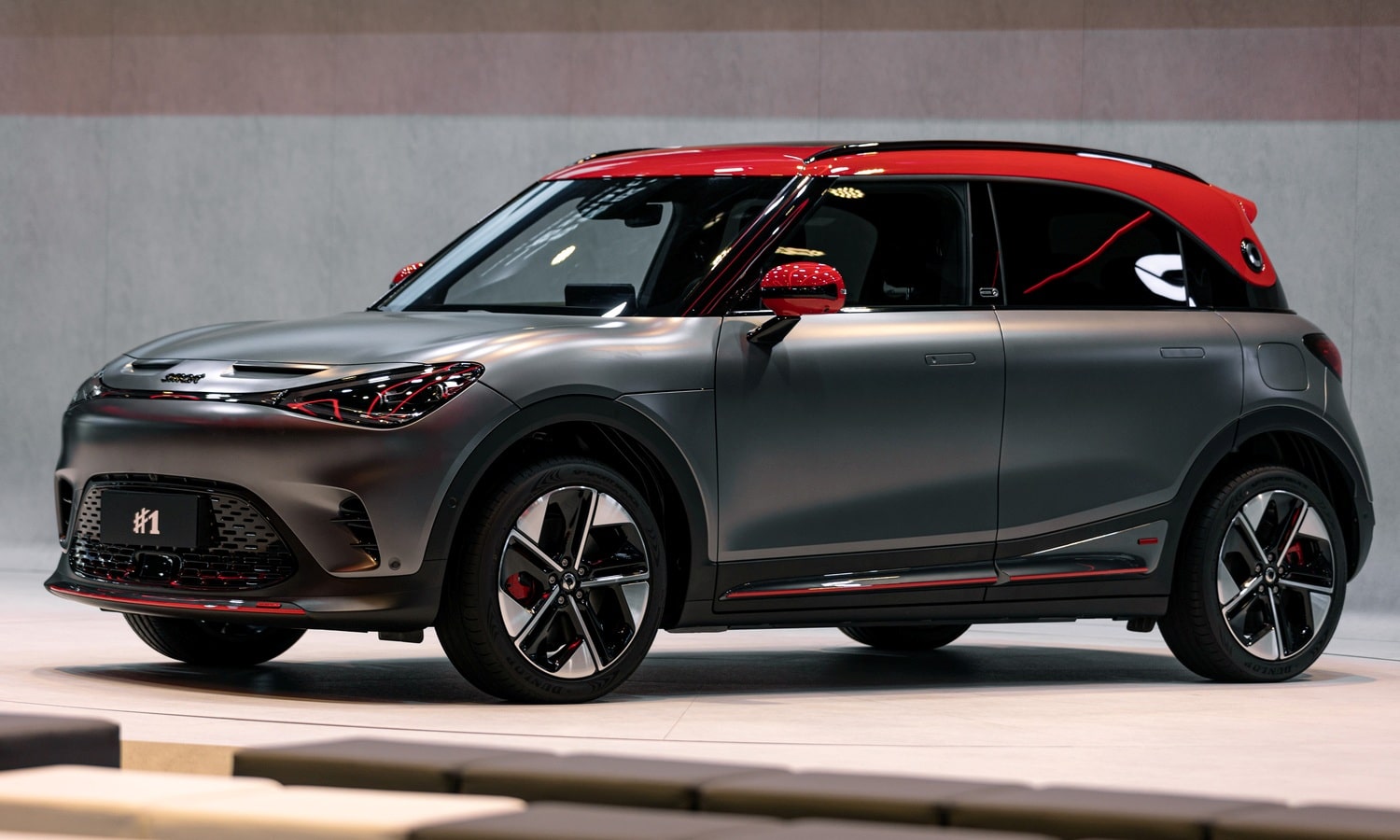 Smart #1 Brabus: Un sensual y atractivo «caramelo» deportivo…