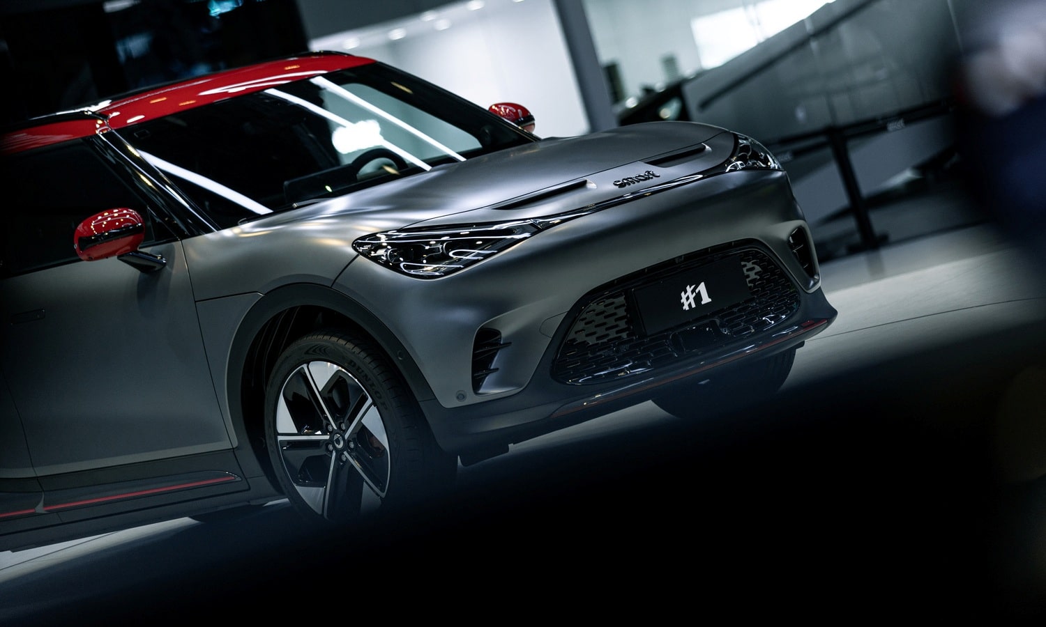 Smart #1 Brabus: Un sensual y atractivo «caramelo» deportivo…