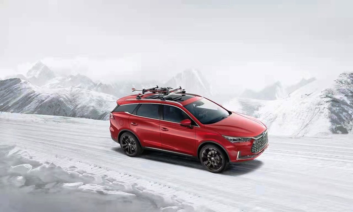 Dumating ang BYD sa Europe at inanunsyo kung ano ang magiging hanay ng ...