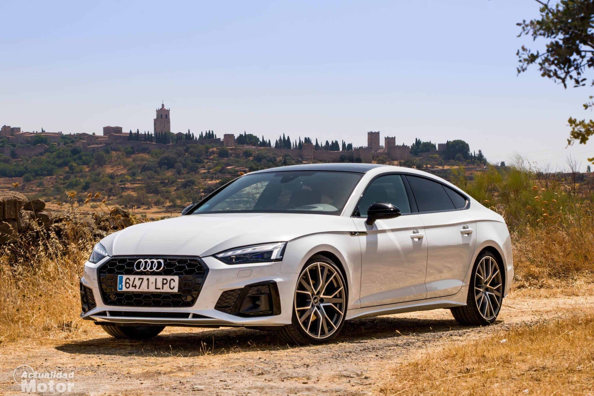 Prueba Audi A5 Sportback S Line 35 TDI S tronic 163 CV