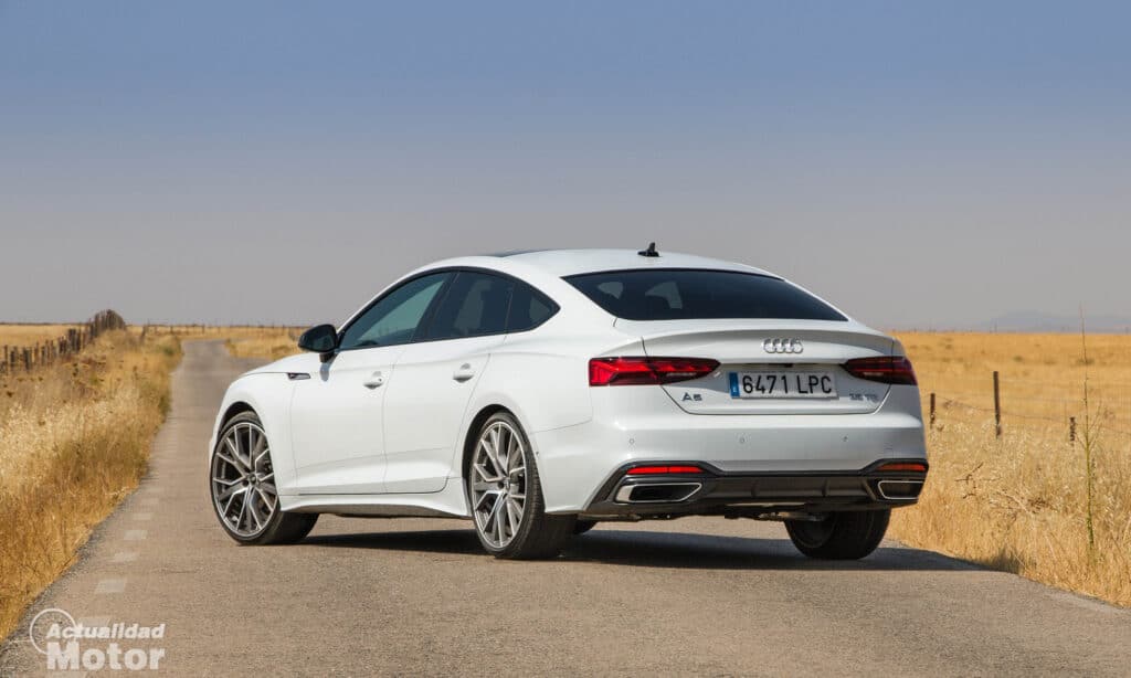 Prueba Audi A5 Sportback S Line 35 TDI S tronic 163 CV