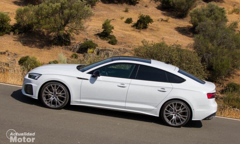 Prueba Audi A5 Sportback S Line 35 TDI S tronic 163 CV