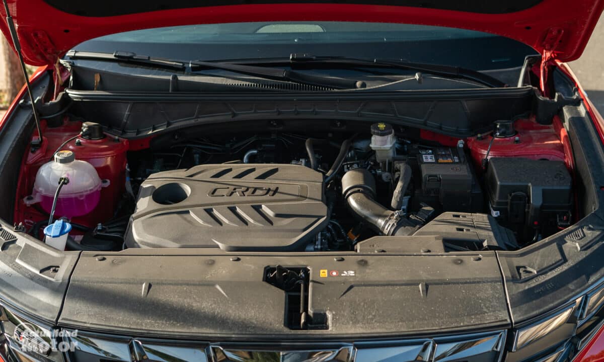 ทดสอบ Hyundai Tucson 1.6 CRDi 136 CV 4 × 4 DCT N-Line