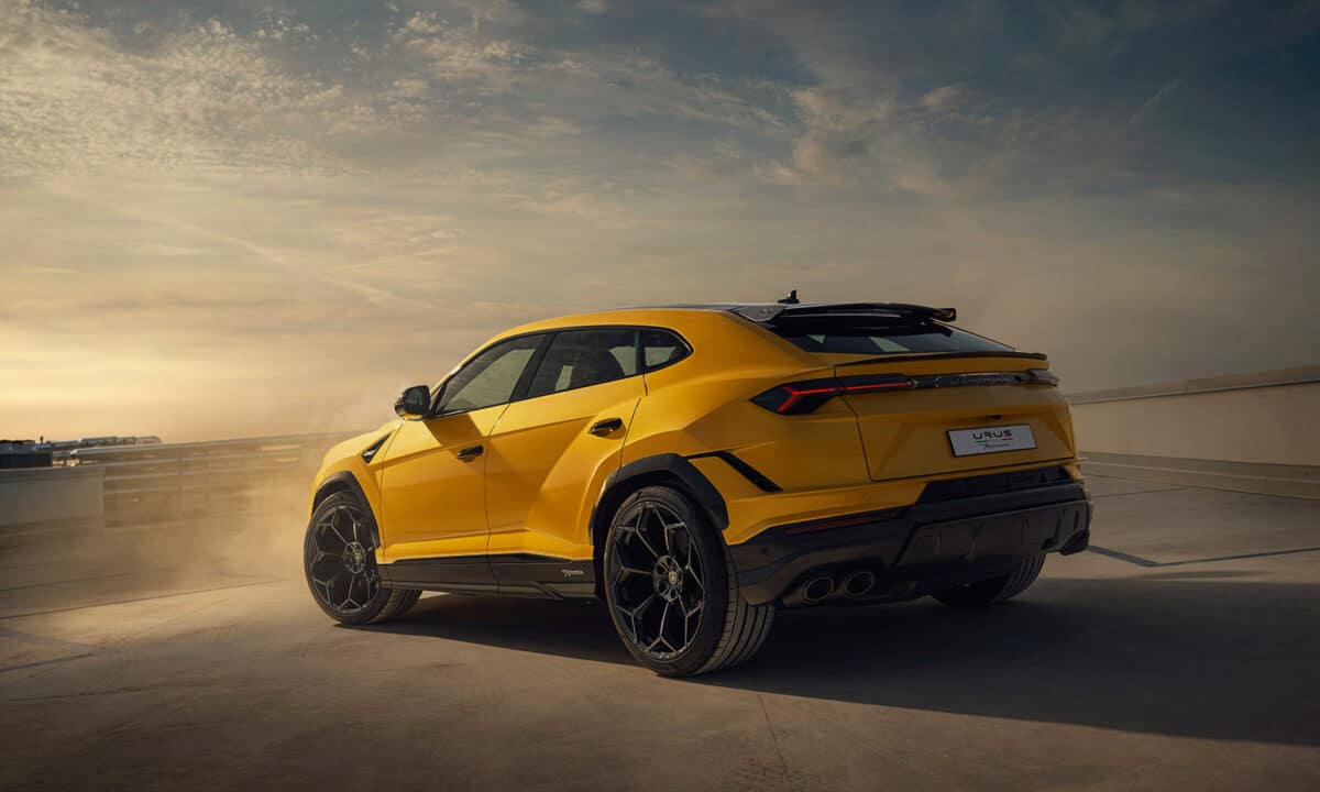Lamborghini Urus Performante, con 666 caballos endemoniados
