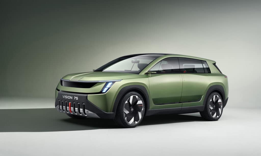 Skoda Vision O: a sneak peek at Skoda's next electric estate car