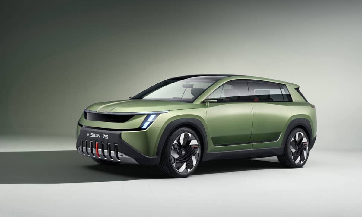 Skoda Vision O: a sneak peek at Skoda's next electric estate car