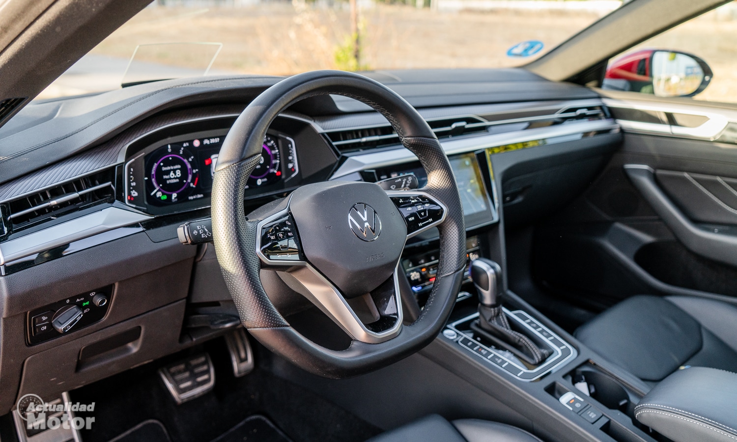 Prueba Volkswagen Arteon Shooting Brake E-Hybrid 218 CV R-Line