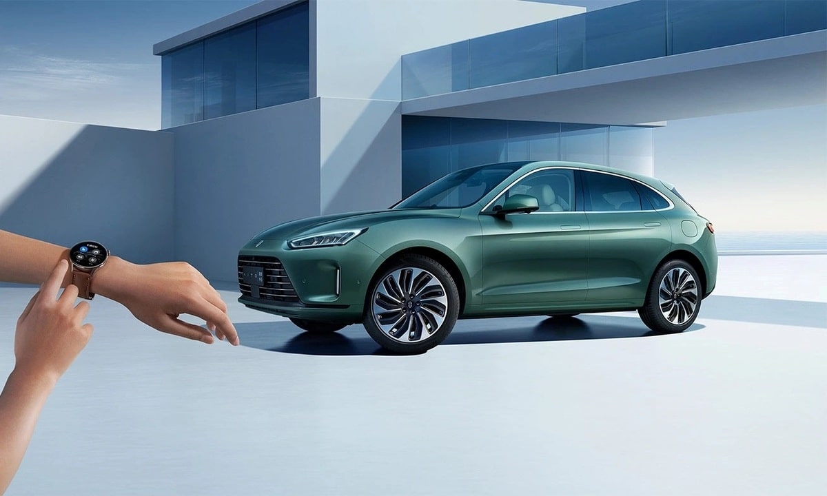 Aito M5: ¿Sabes qué empresa está detrás de este SUV eléctrico?