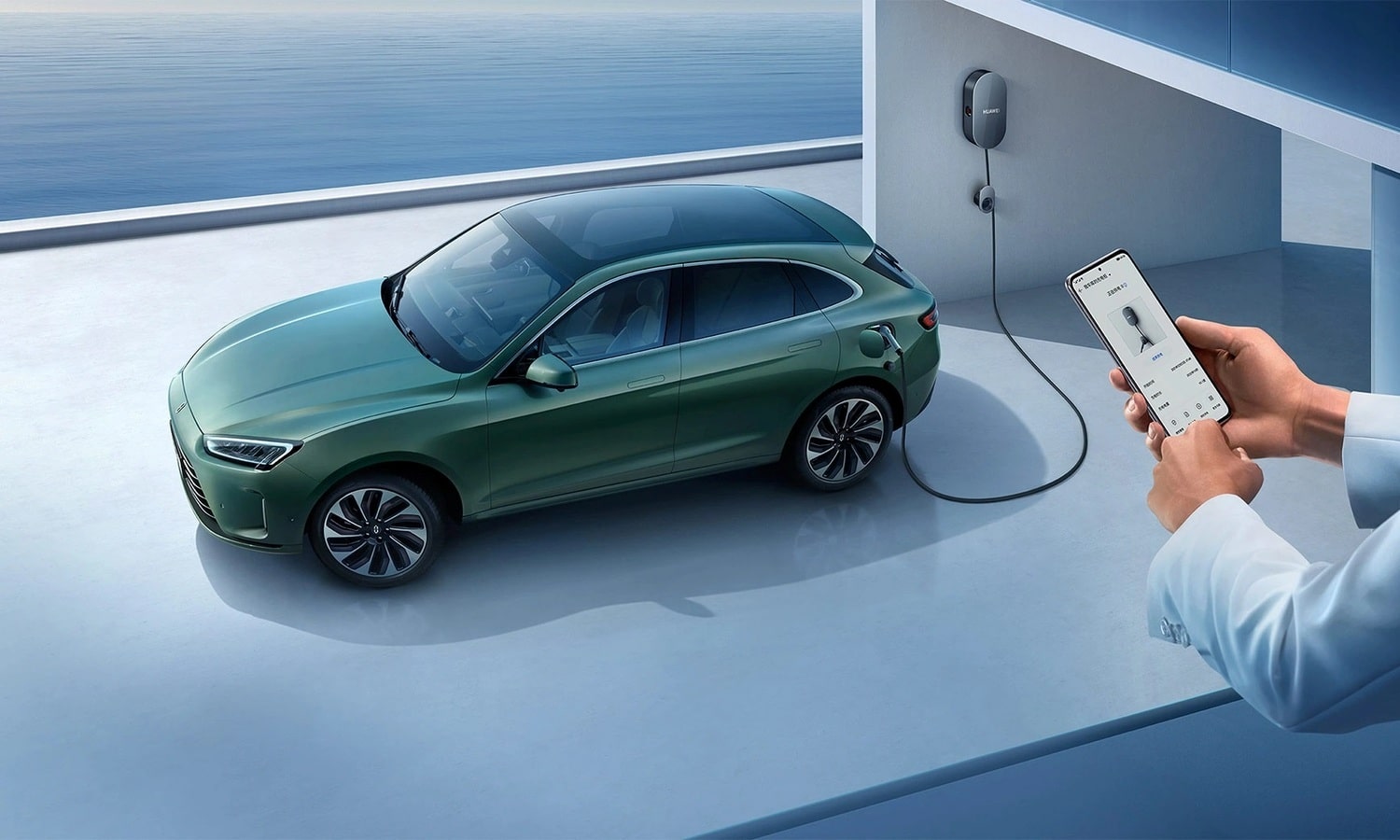 Aito M5: ¿Sabes qué empresa está detrás de este SUV eléctrico?