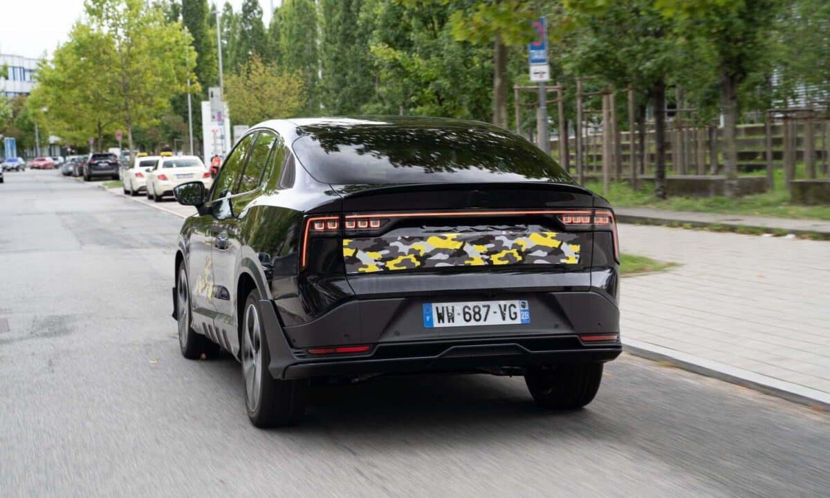 Aiways U6 SUV-Coupé: Los test de prueba están llegando a su fin