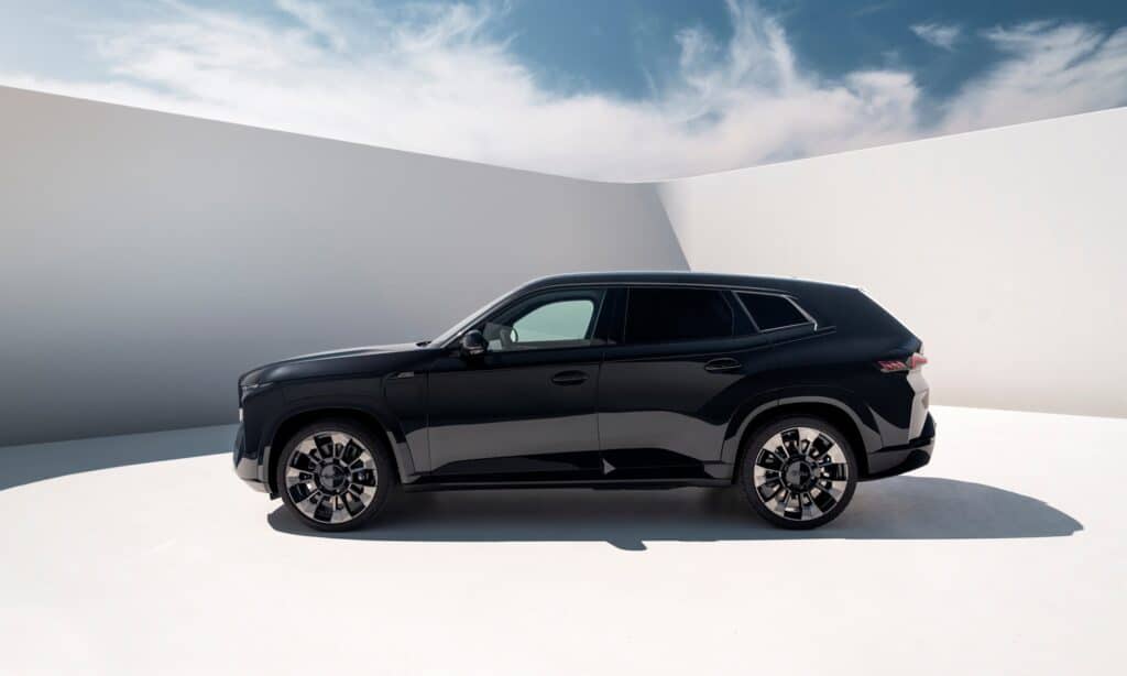 BMW XM: 653 CV para el primer gran SUV electrificado de «M»…