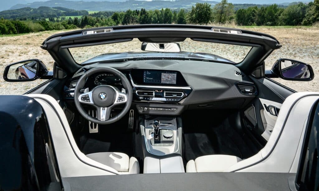 BMW Z4: La carrocería cabrio se pone «guapa» para el año 2023…