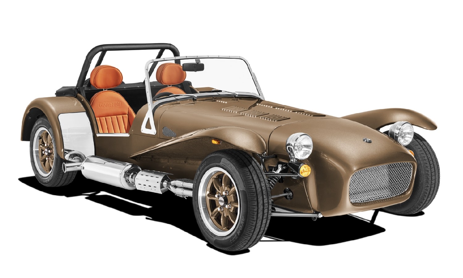 Caterham actualiza los Super Seven con dos versiones nuevas…