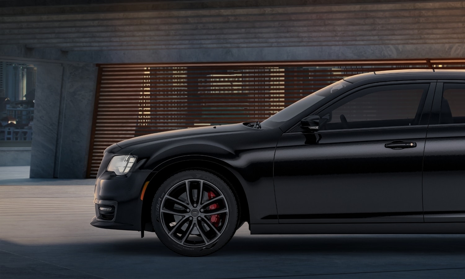 Chrysler 300C 6.4L HEMI: Svanesången för Yankee-salongen