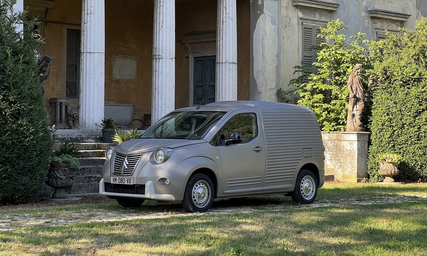Citroën Berlingo 2CV Fourgonnette: Para amantes del clásico 2CV