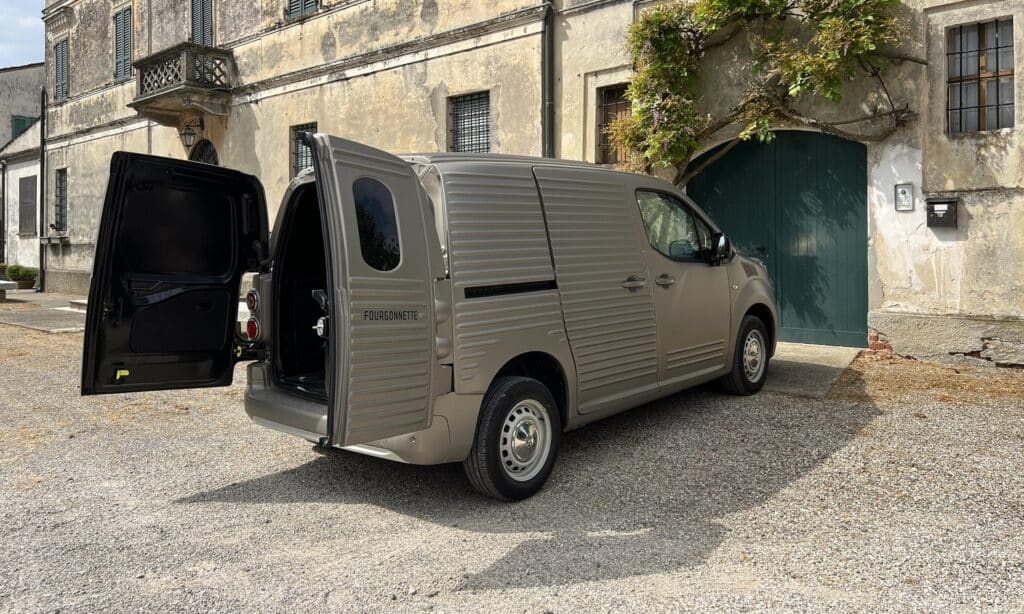 Citroën Berlingo 2CV Fourgonnette: For lovers of the classic 2CV