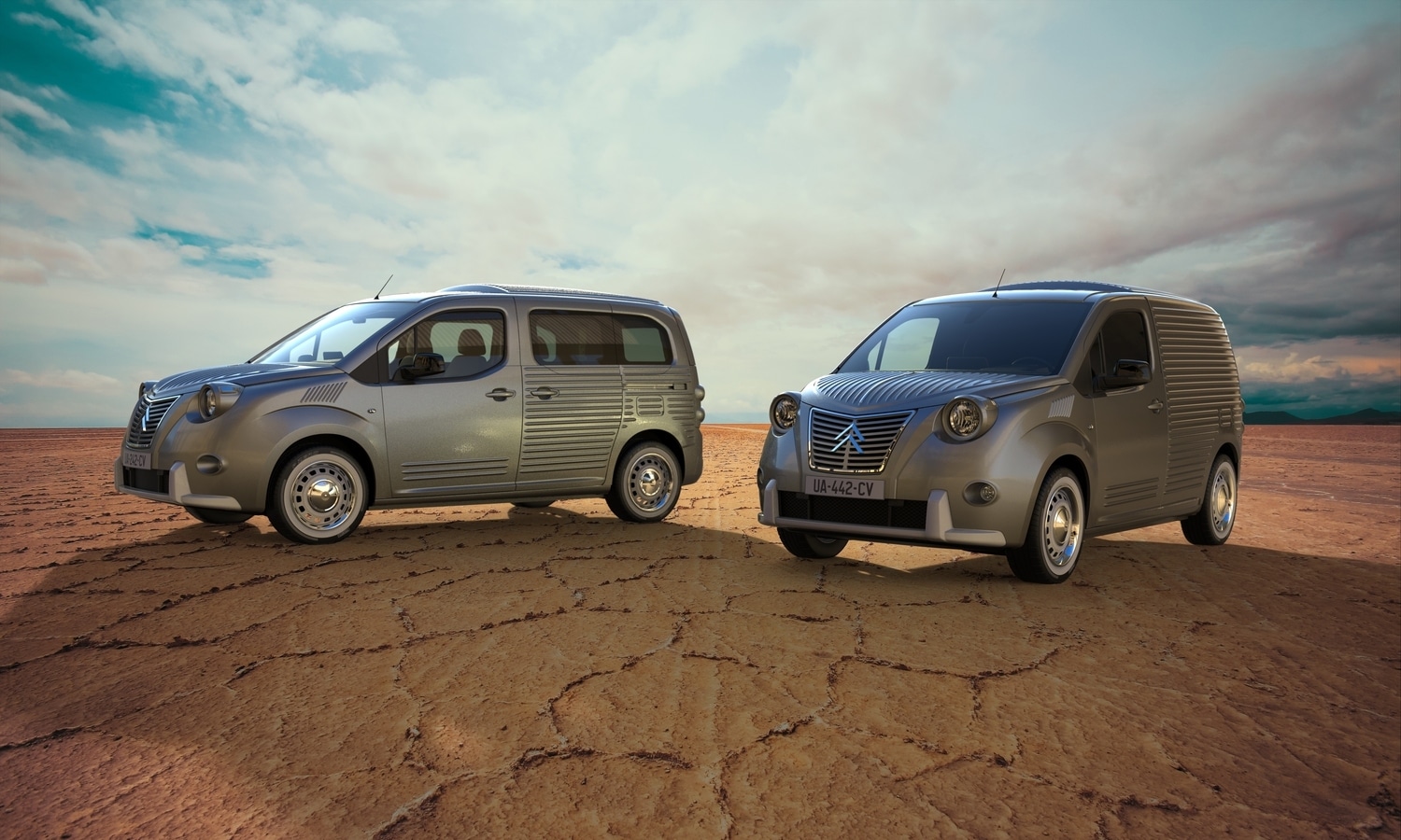 Citroën Berlingo 2CV Fourgonnette: Para amantes del clásico 2CV