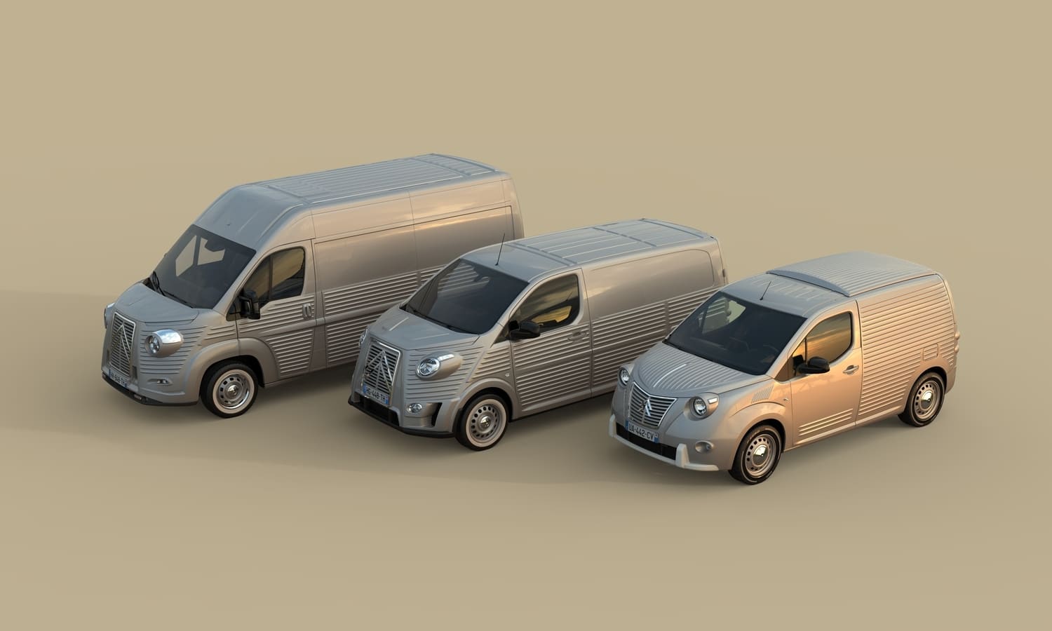 Citroen Berlingo 2CV Fourgonnette Debuts With Retro Look For Modern Van ...