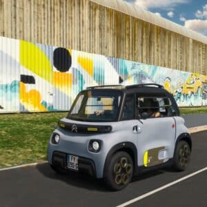 Citroën My AMI Tonic: La versión tope se presenta colorida y jovial