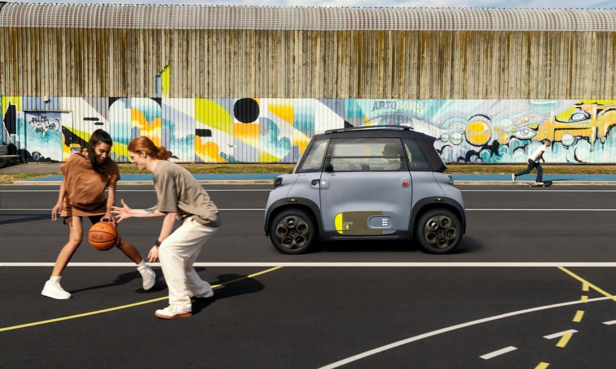 Citroën My AMI Tonic: La versión tope se presenta colorida y jovial