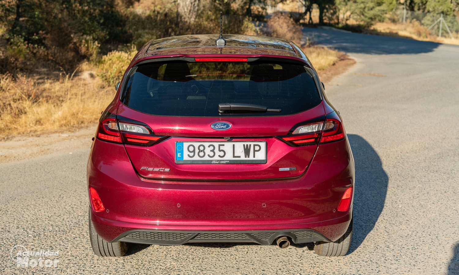 Prueba del nuevo Ford Fiesta ST-Line X 1.0 EcoBoost de 155 CV