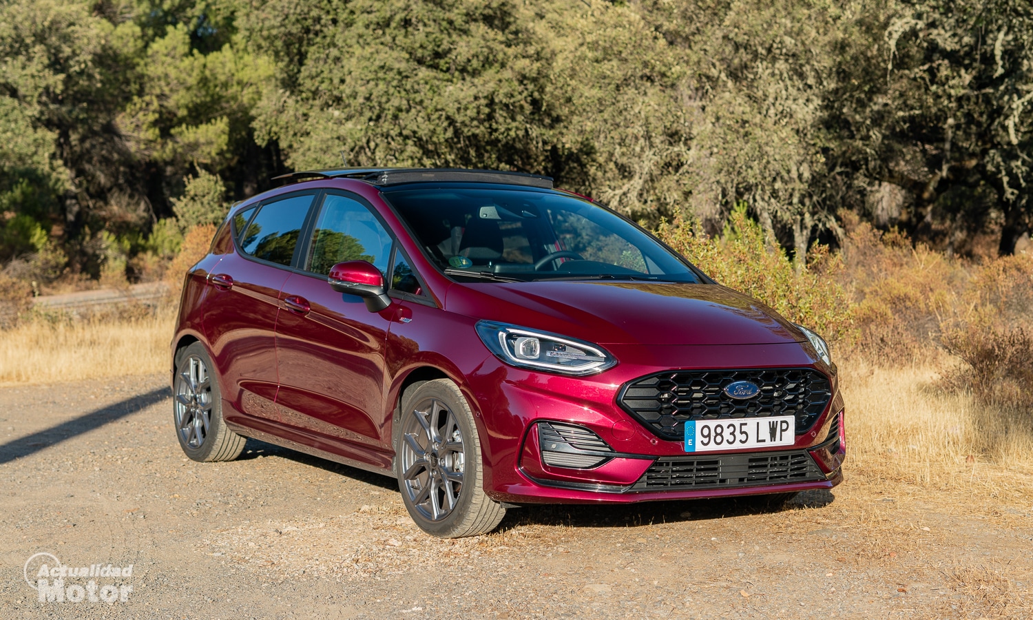 Prueba del nuevo Ford Fiesta ST-Line X 1.0 EcoBoost de 155 CV