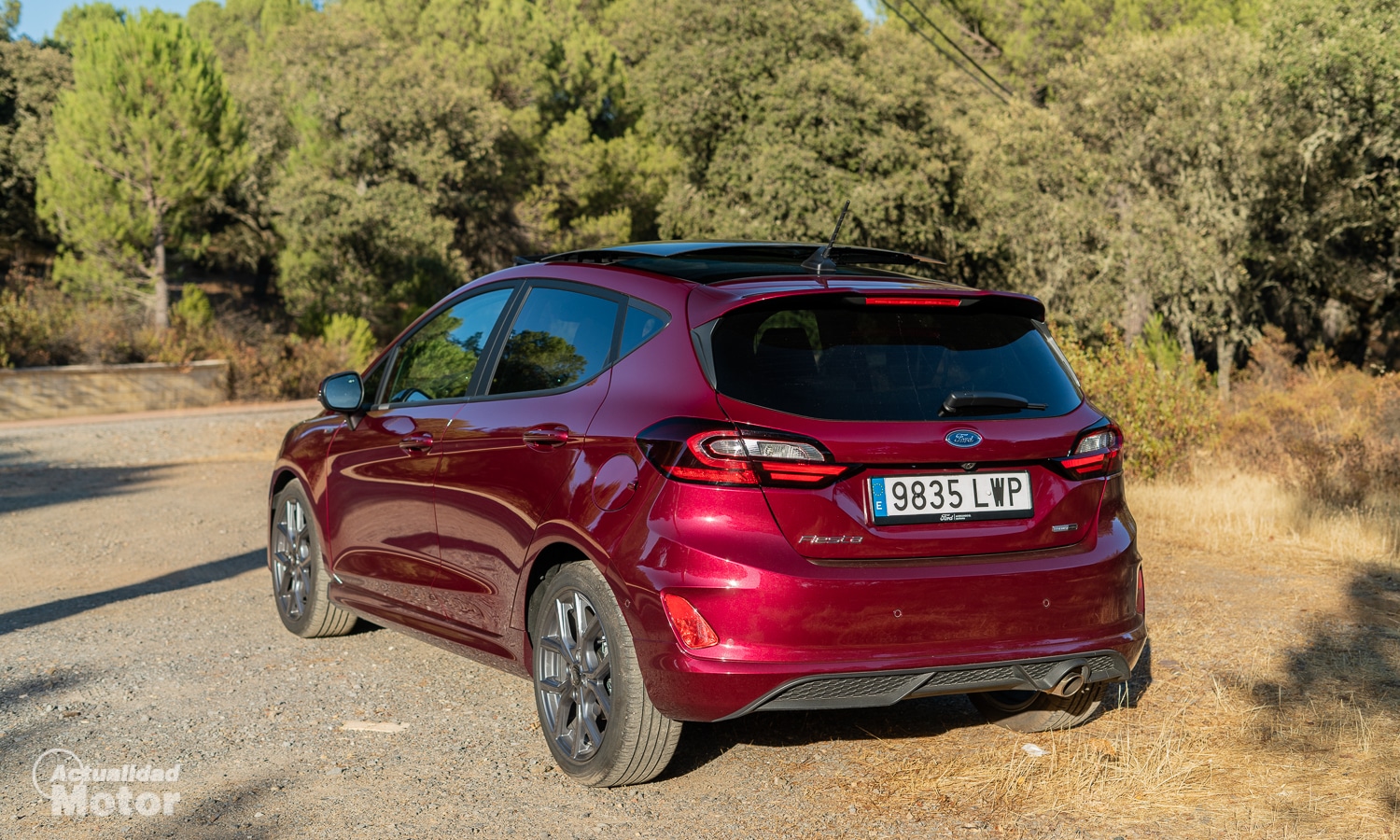 Prueba del nuevo Ford Fiesta ST-Line X 1.0 EcoBoost de 155 CV