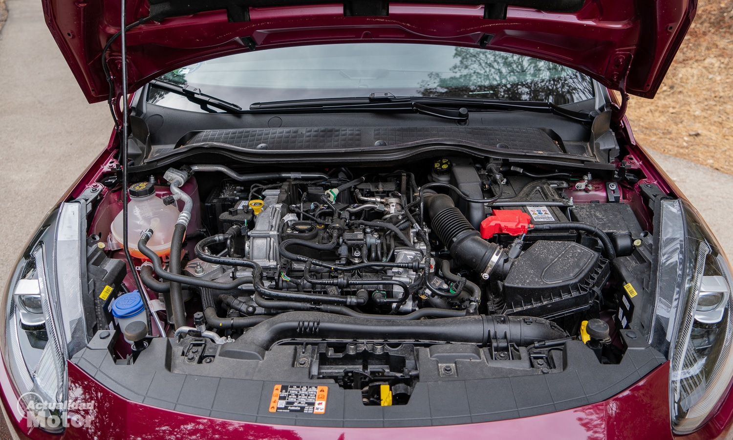 测试新福特嘉年华 ST-Line X 1.0 EcoBoost 155 hp