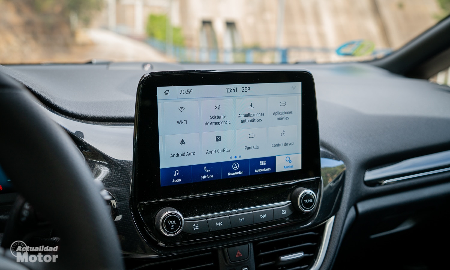 Prueba del nuevo Ford Fiesta ST-Line X 1.0 EcoBoost de 155 CV