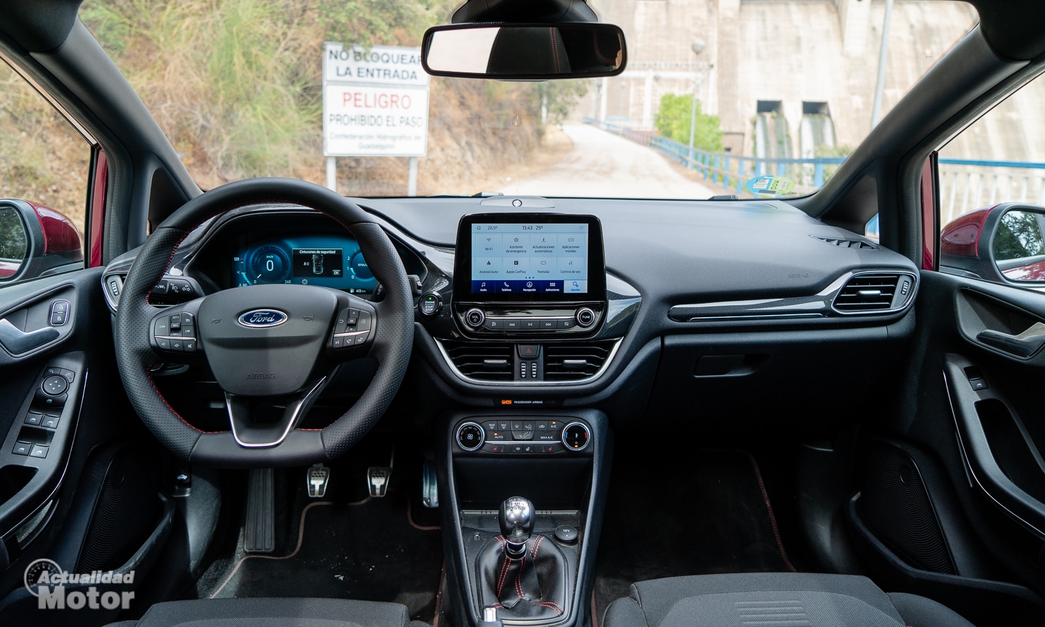 Prueba del nuevo Ford Fiesta ST-Line X 1.0 EcoBoost de 155 CV