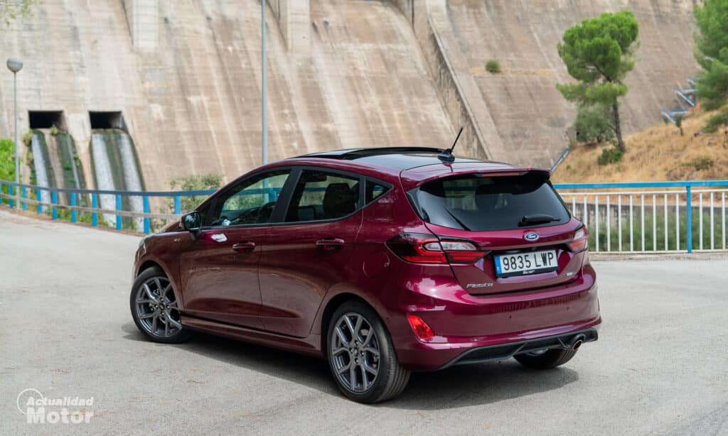 Prueba del nuevo Ford Fiesta ST-Line X 1.0 EcoBoost de 155 CV