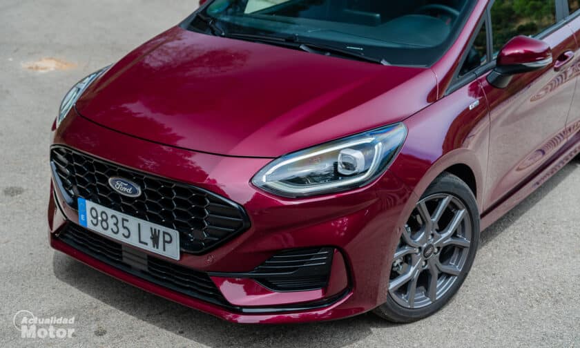 Prueba del nuevo Ford Fiesta ST-Line X 1.0 EcoBoost de 155 CV