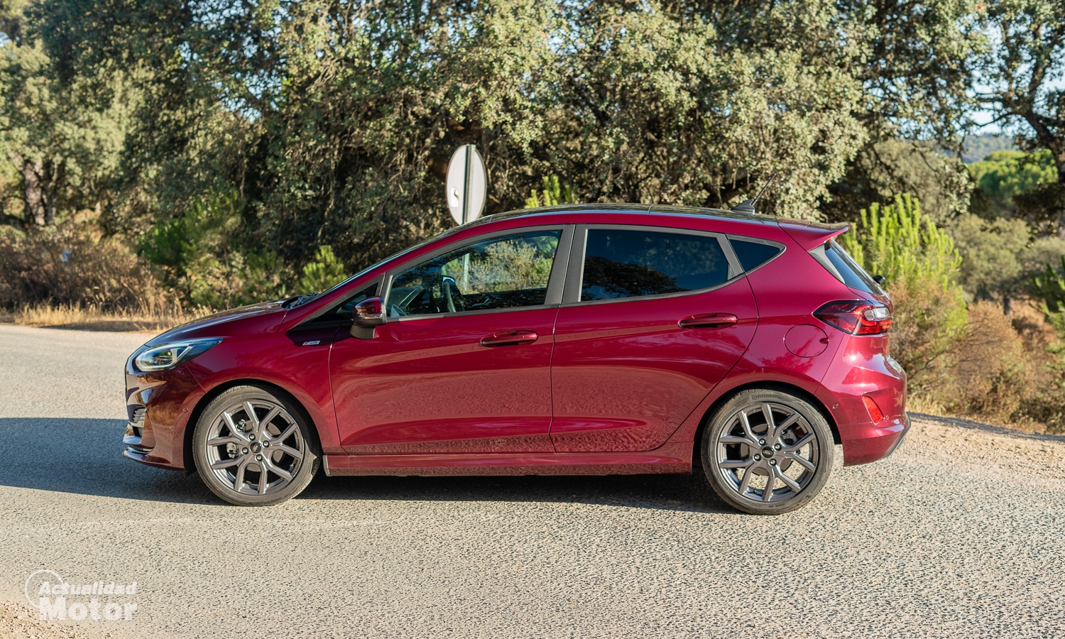 Prueba del nuevo Ford Fiesta ST-Line X 1.0 EcoBoost de 155 CV
