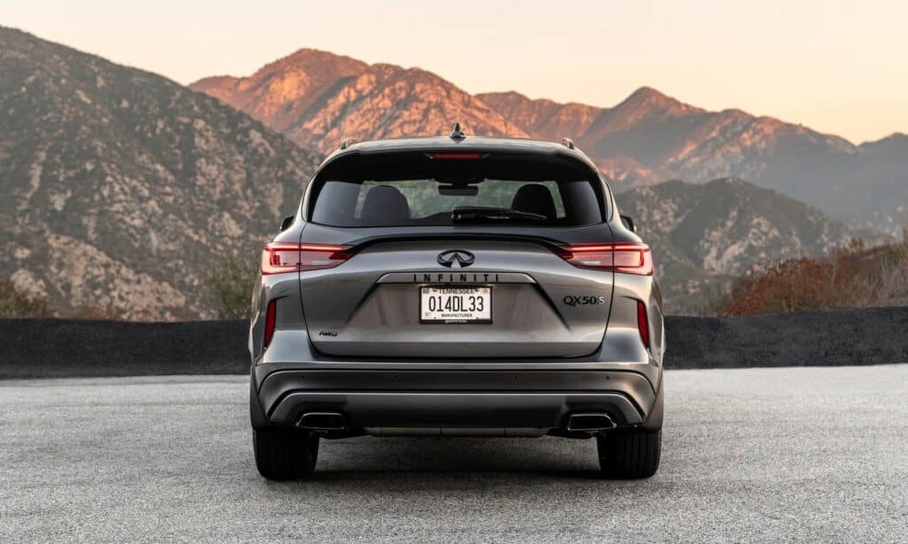 Infiniti QX50 Sport ¿De verdad no lo podrían vender en Europa?