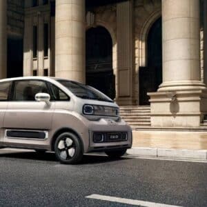 Kiwi EV: Así es la versión de producción del Baojun E300 chino…