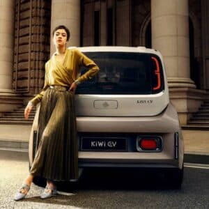 Kiwi EV: Así es la versión de producción del Baojun E300 chino…