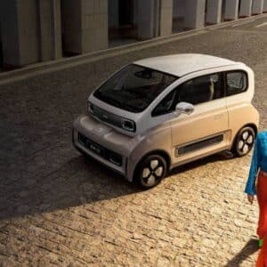 Kiwi EV: Así es la versión de producción del Baojun E300 chino…