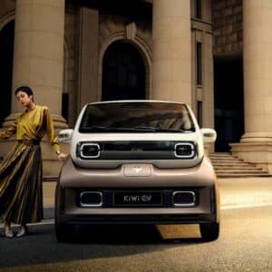 Kiwi EV: Así es la versión de producción del Baojun E300 chino…
