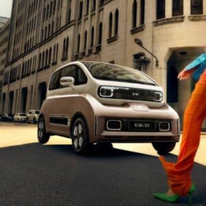 Kiwi EV: Así es la versión de producción del Baojun E300 chino…