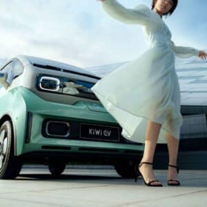 Kiwi EV: Así es la versión de producción del Baojun E300 chino…