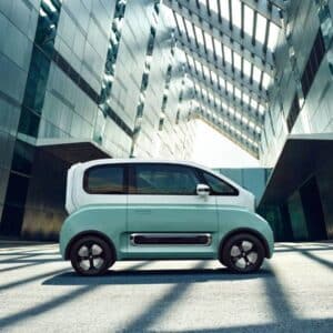 Kiwi EV: Así es la versión de producción del Baojun E300 chino…