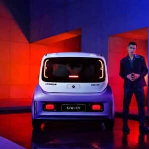 Kiwi EV: Así es la versión de producción del Baojun E300 chino…