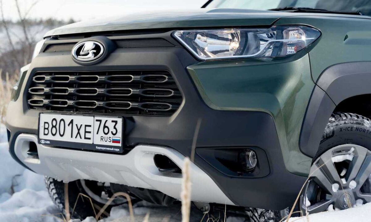 New Lada Niva Travel 2025: Refreshed engine, technical improvements ...