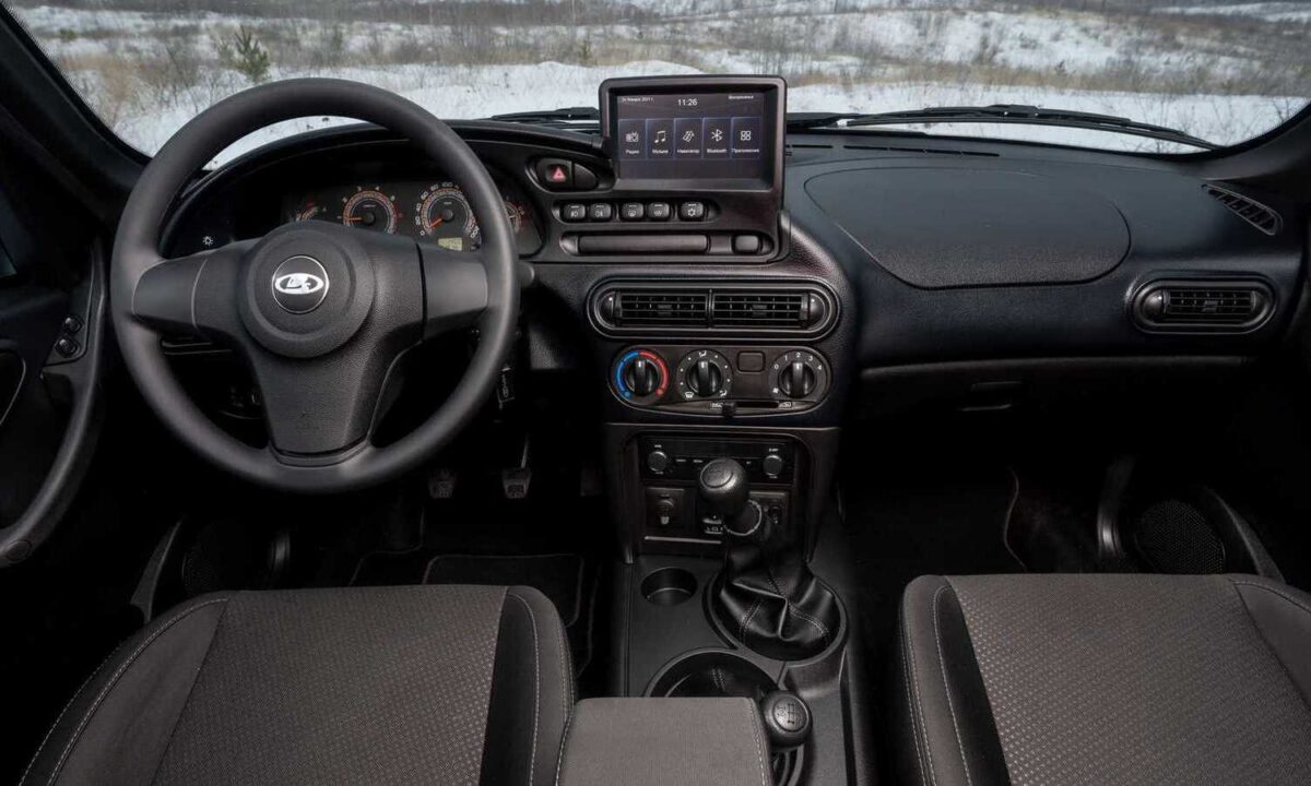 El Lada Niva Travel «regresa» con un nuevo sistema multimedia…