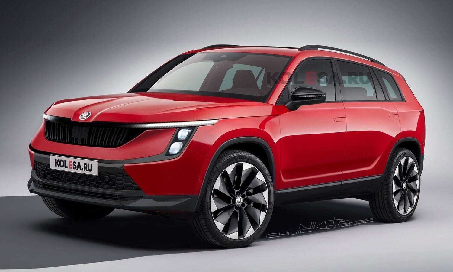 New Skoda Kodiaq: Would you like it to look like the VISION 7S?