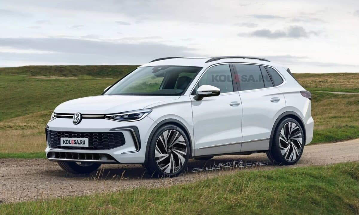 Volkswagen Tiguan: Estas fotos «espía» anuncian que llega pronto